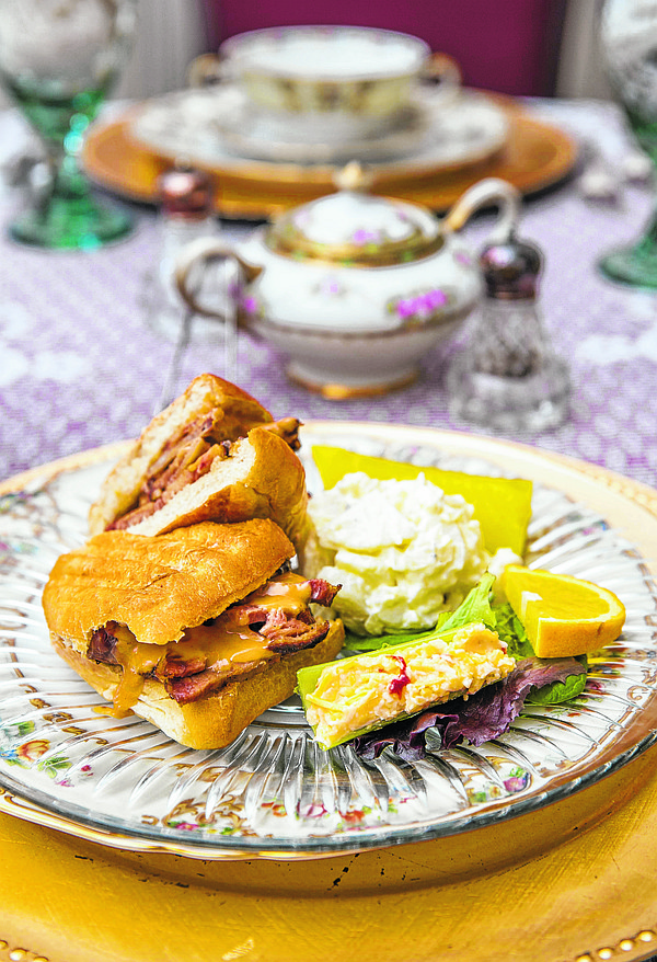 Make new traditions at Mountain Oaks Tea Room | Chattanooga Times Free ...