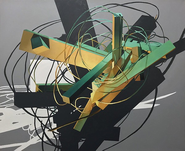 'Precarious Structures': Grief, joy figure into artist's body of work ...