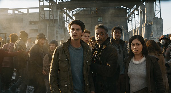 'Maze Runner' installment tops charts, Oscars pics get boost ...