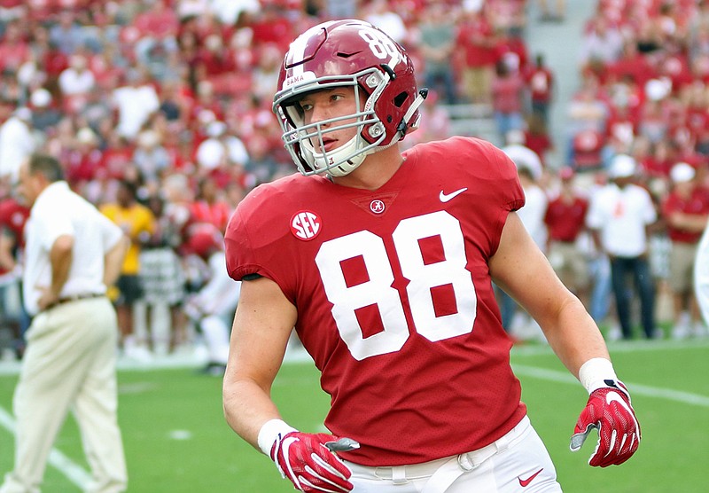 Alabama's Major Tennison arrested for marijuana possession ...