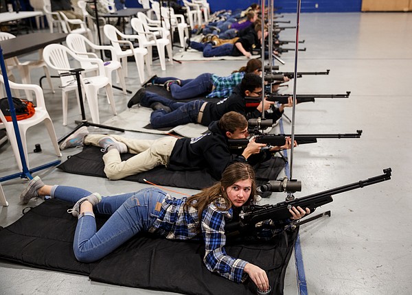 JROTC rifle team members compete in 33rd annual Superintendent's Trophy ...