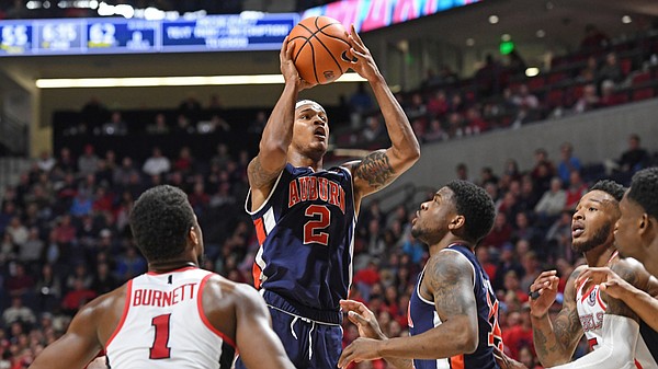 Auburn's hot-shooting Bryce Brown making run at MVP of SEC ...