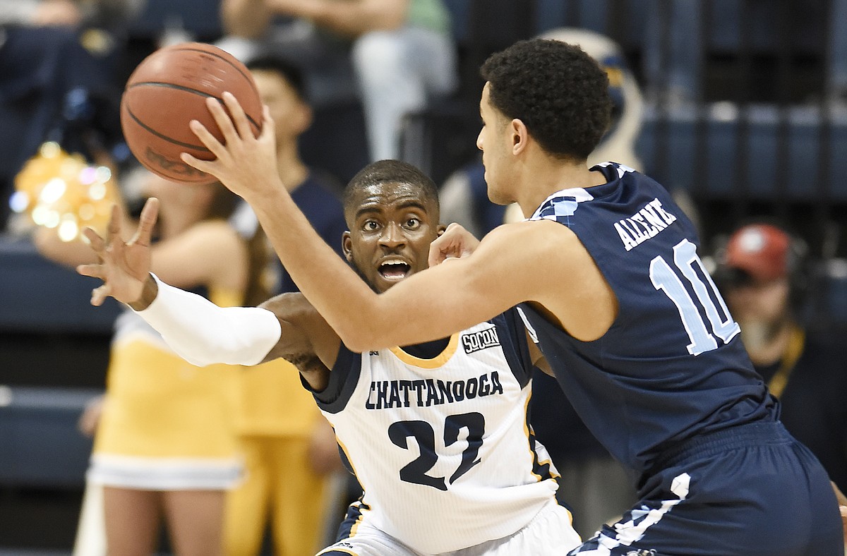Makale Foreman shines as UTC tops The Citadel, 85-82 | Chattanooga ...