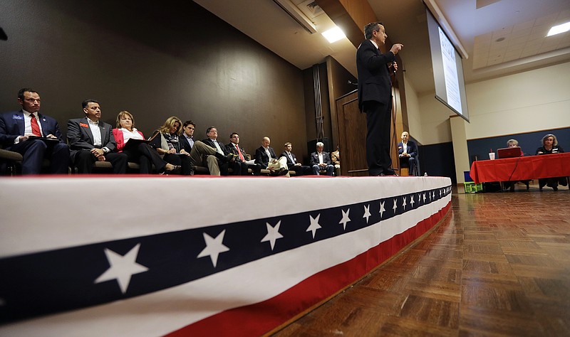 In Texas GOP primary, it's who can love Trump the most | Chattanooga ...