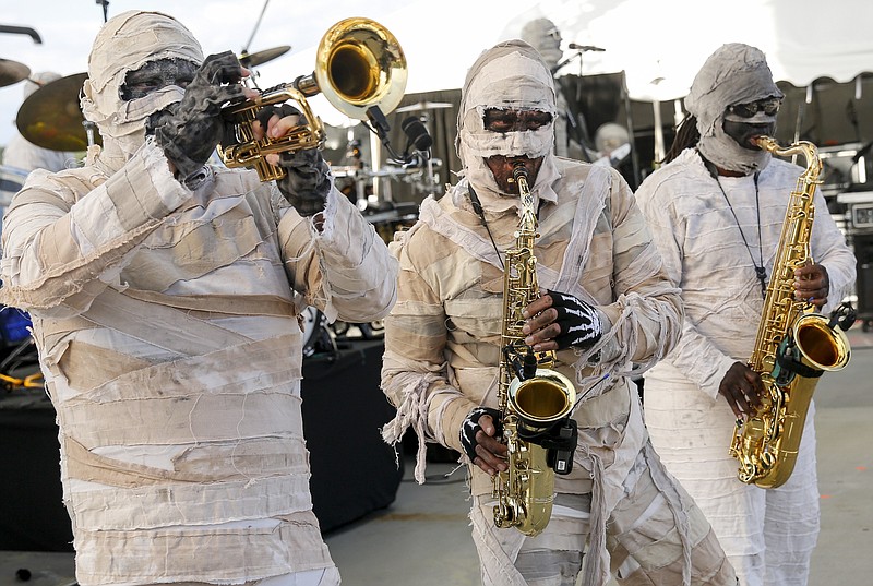Celebrate St. Patrick's Day with Here Come the Mummies | Chattanooga ...