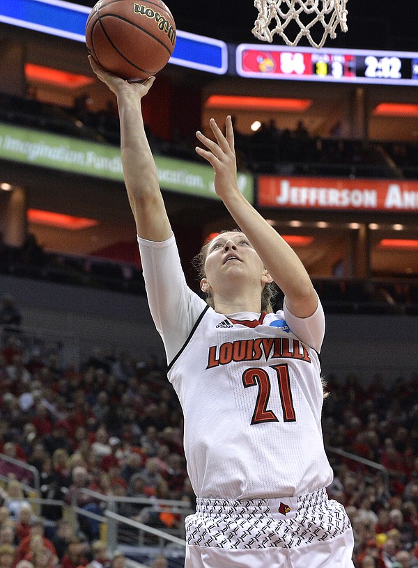 Kylee Shook settles Cards in victory | Chattanooga Times Free Press