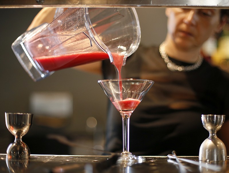 SideTrack's Blackberry Thrill is made from 'things that go really well ...