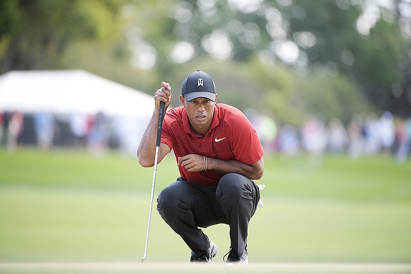 New biography traces Tiger Woods' mythical rise and fall | Chattanooga ...