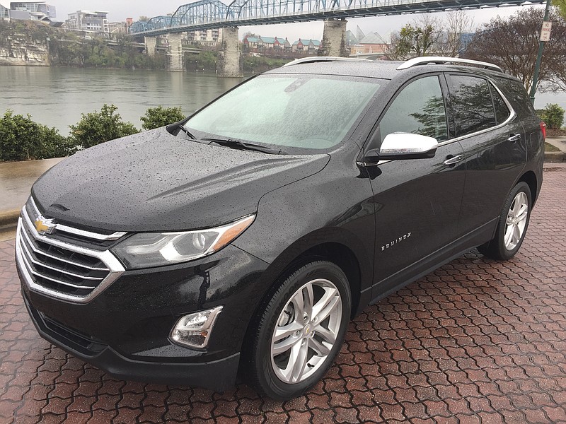 Test Drive: Chevy Equinox, compact but complete | Chattanooga Times ...