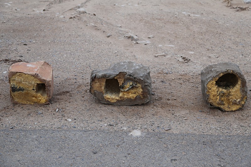 Report: Bombs disguised as rocks in Yemen show Iranian aid ...