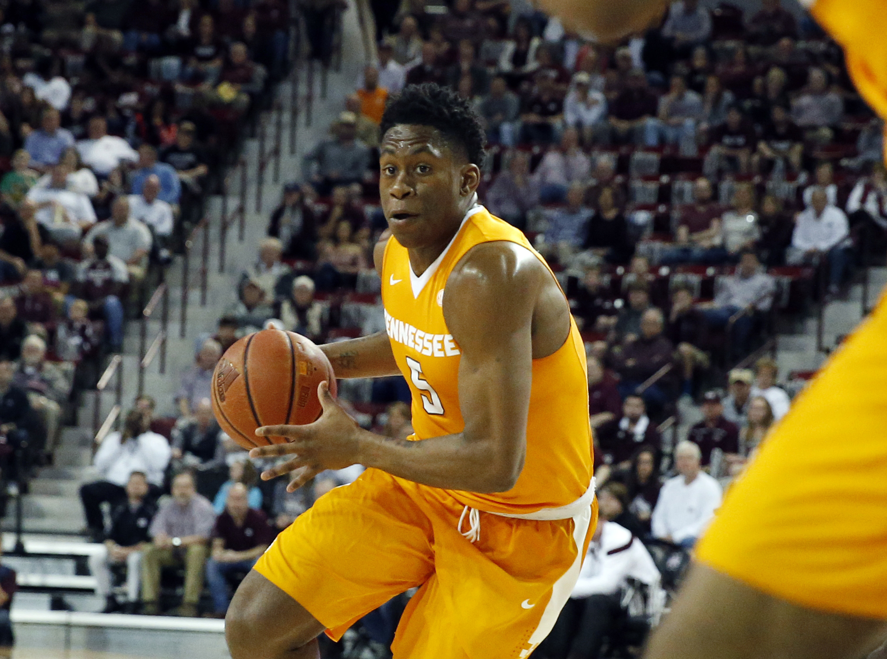 Vols' Admiral Schofield submits name for NBA draft consideration ...