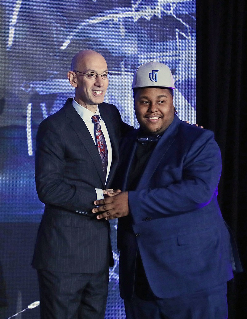 New game in town: NBA tips off NBA 2K League with draft | Chattanooga ...