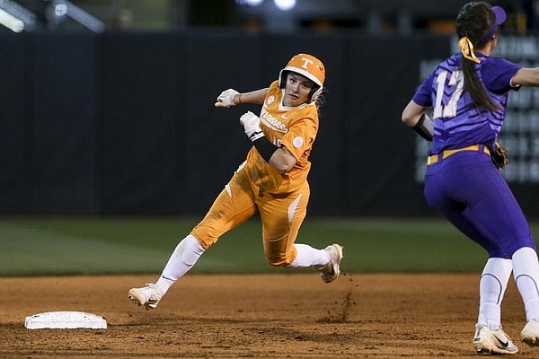 Haley Bearden's eighth-inning homer caps Lady Vols' sweep of LSU ...