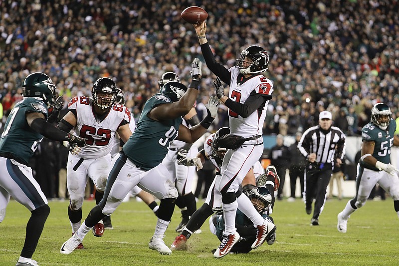 Falcons will visit Eagles in league's 2018 opener | Chattanooga Times ...
