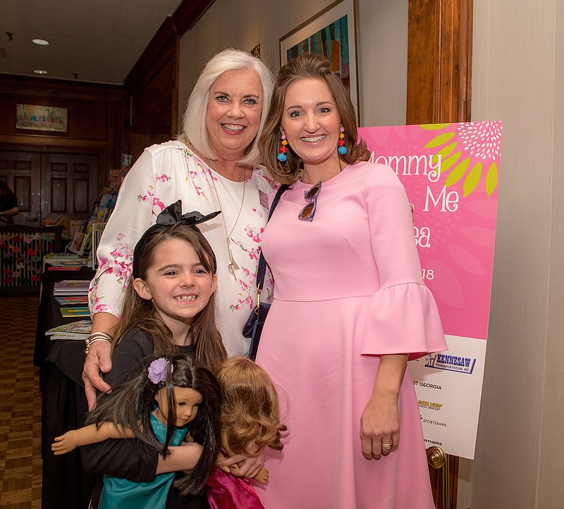 Gallery: Mommy, Doll & Me for Tea | Chattanooga Times Free Press