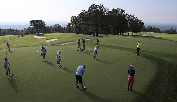 Wiedmer: Swing Ding is about golf, family and Southern hospitality at ...