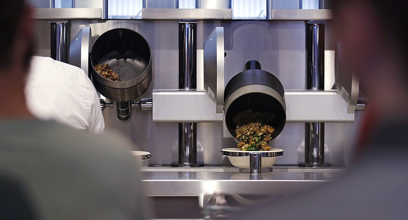 Robot fast-food chefs: Hype or a sign of industry change? | Chattanooga ...