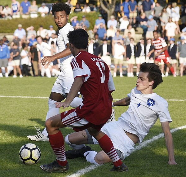 Ben Brock goal gets McCallie into soccer state semifinals | Chattanooga ...