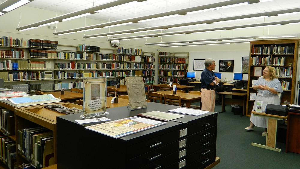 Residents celebrate historic Cleveland library renovations ...