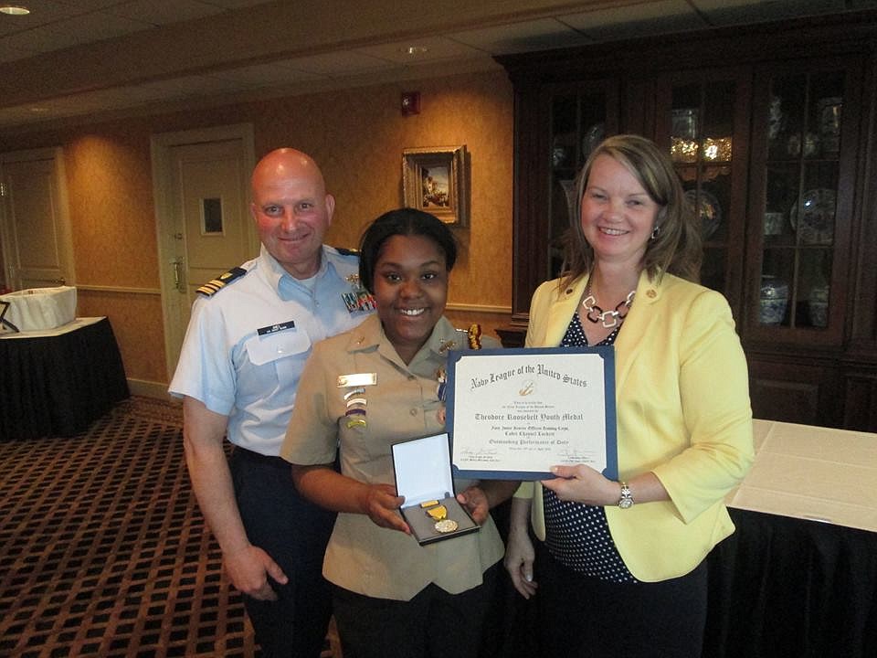 Navy League salutes outstanding service | Chattanooga Times Free Press