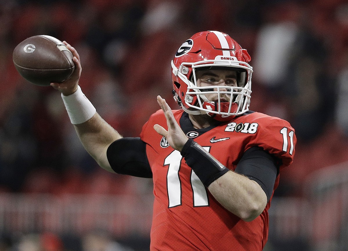 Georgia's Jake Fromm eager to build on fabulous freshman year ...