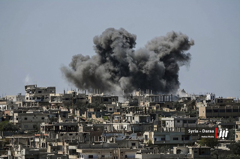 Syrian troops reach border crossing with Jordan | Chattanooga Times ...