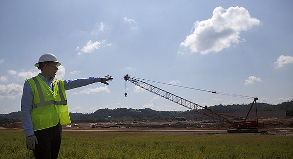Nokian Tyres rolls toward 2019 startup [photos] | Chattanooga Times ...