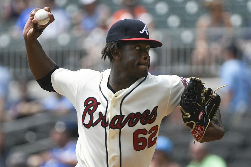 Toussaint wins big league debut, Braves rout Marlins 9-1 | Chattanooga ...