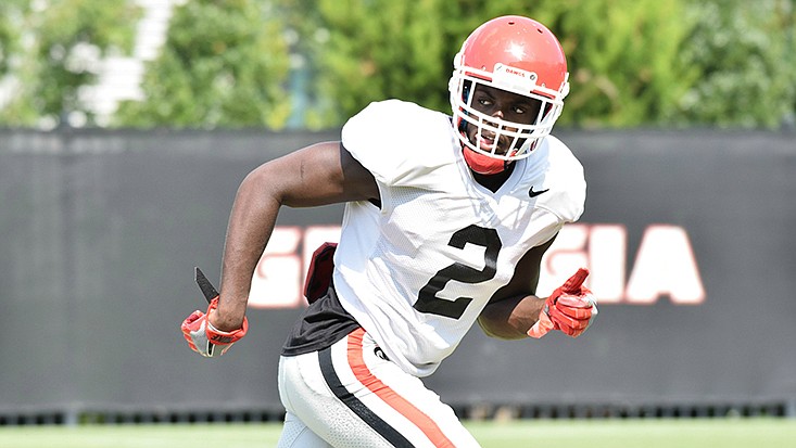 Georgia's Richard LeCounte welcomes Smart critiques | Chattanooga Times ...