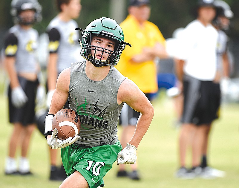 Murray County counting on offensive line | Chattanooga Times Free Press