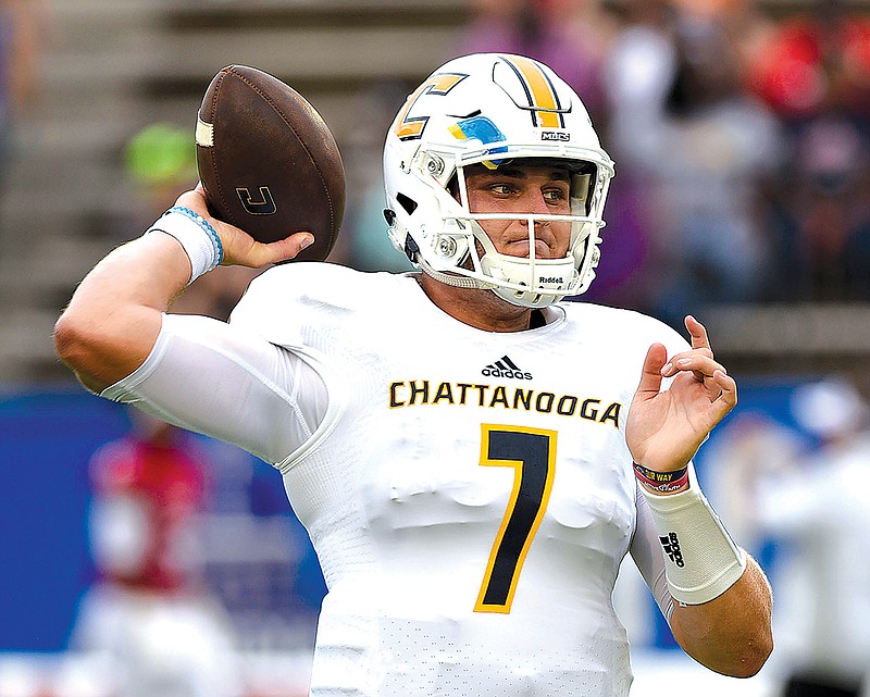 Quarterback Nick Tiano off to a strong start for Mocs | Chattanooga ...