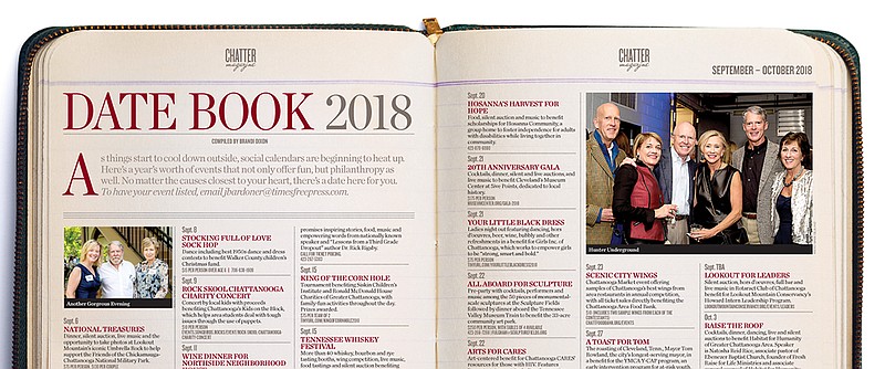 Here's a year's worth of events to enjoy | Chattanooga Times Free Press