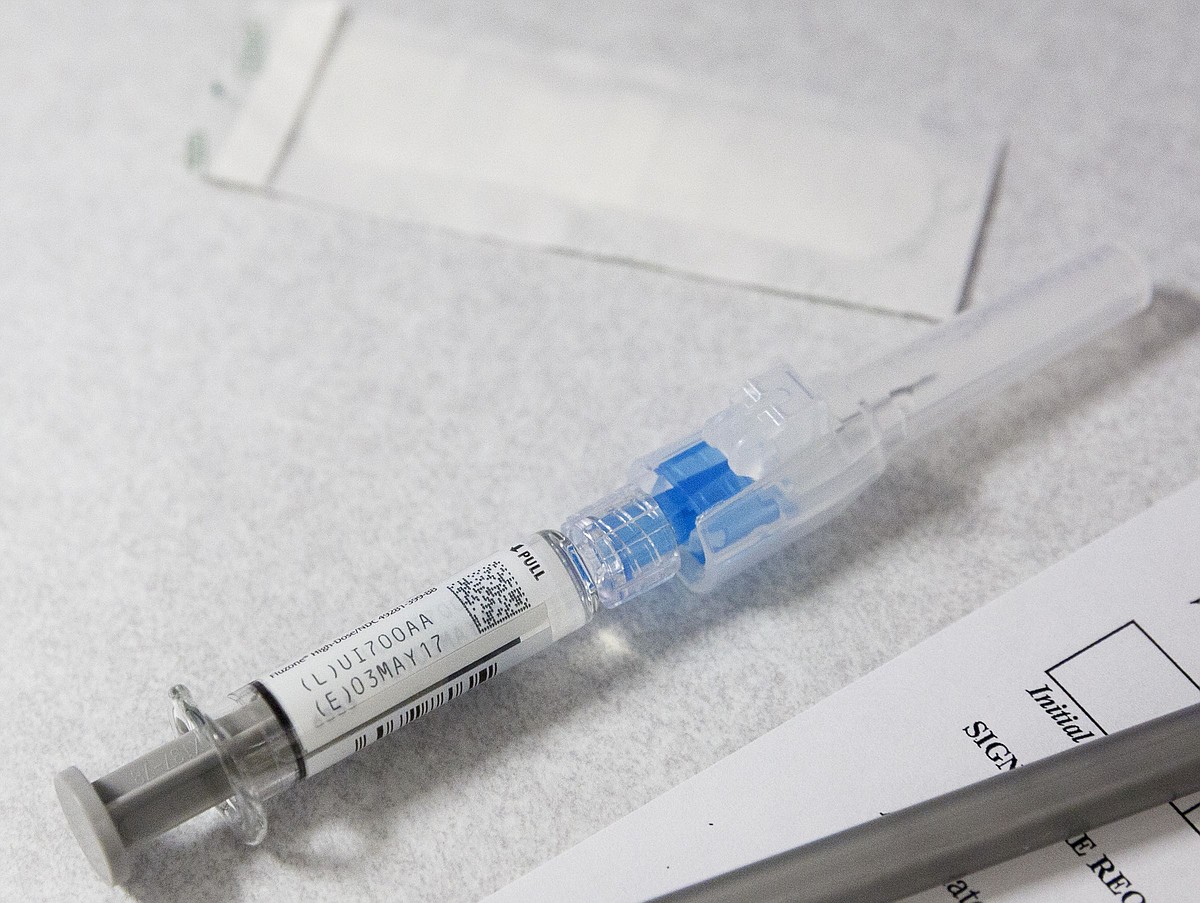 Vaccine no match against flu bug that popped up near end of season ...