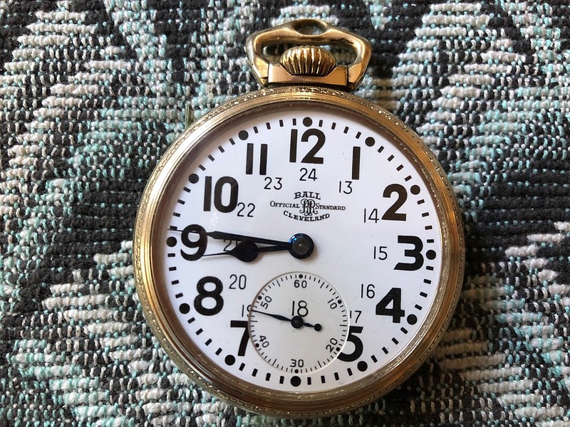 Make time to check out the watch and clock convention this weekend ...