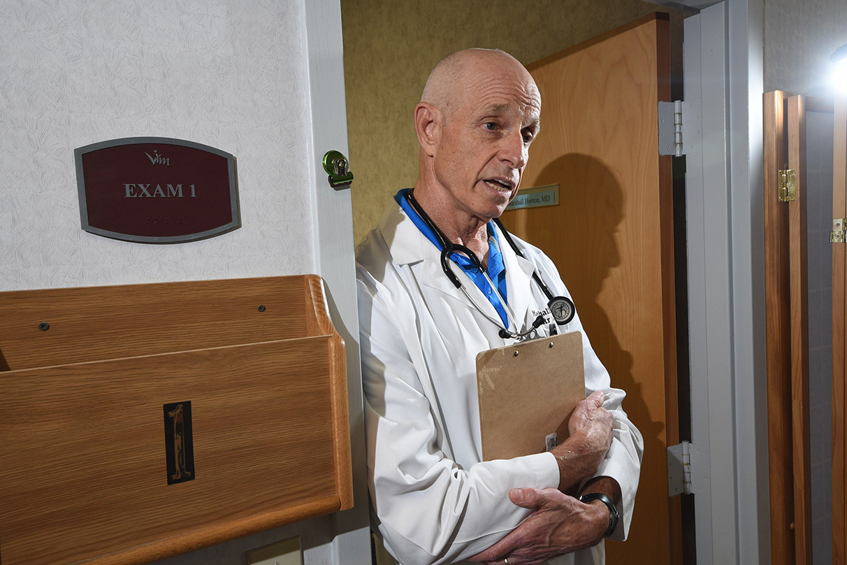Patient advocate: Dr. Marshall Horton | Chattanooga Times Free Press