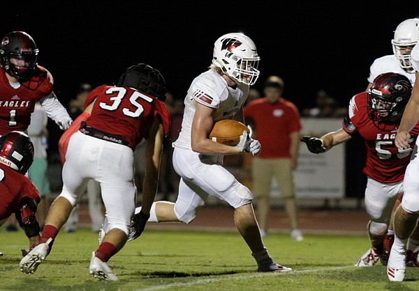 Whitwell's Josh Wingo runs wild in 41-10 win [photos] | Chattanooga ...