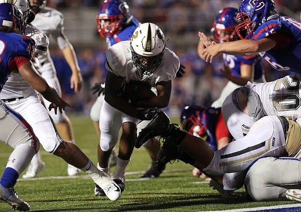 Ricky McCleary's four TDs lead Bradley over rival, 32-14 [photos ...