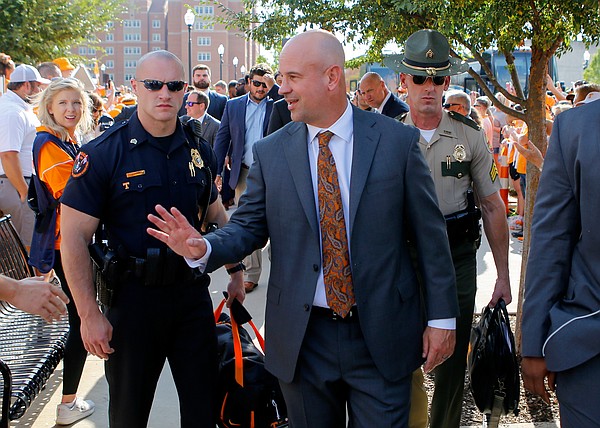 Jeremy Pruitt says Vols in 'a lot better shape' compared to when he ...