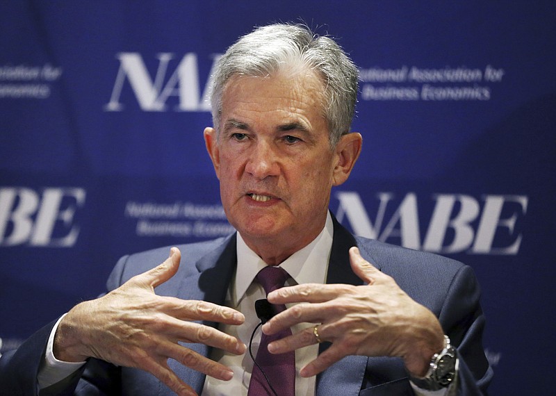 Fed Chair Powell says gradual rate hikes best approach | Chattanooga ...