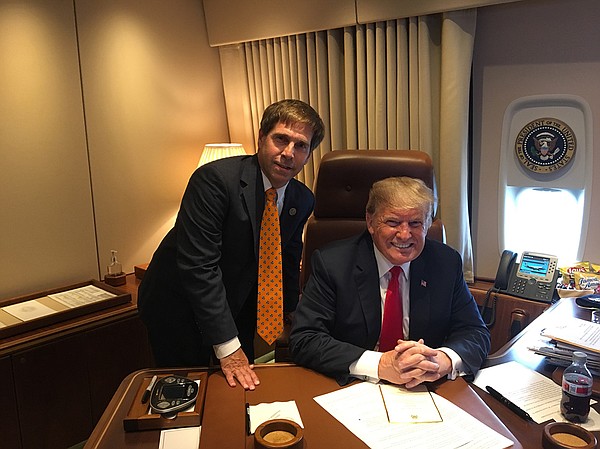 Rep. Fleischmann invites Tennessee Gov. Lee to attend Trump's State of ...