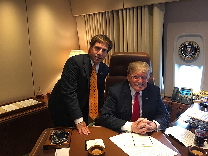 Rep. Fleischmann invites Tennessee Gov. Lee to attend Trump's State of ...