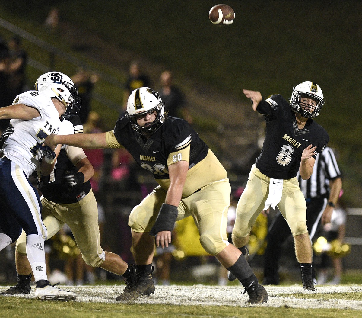 Dylan Standifer leads Bradley Central to 42-8 rout of Soddy-Daisy ...