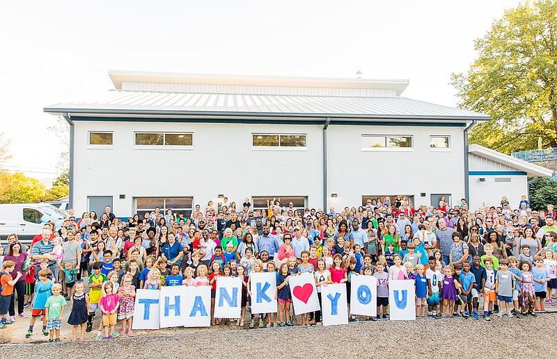 Class Notes: Normal Park's lower school unveils new gym | Chattanooga ...