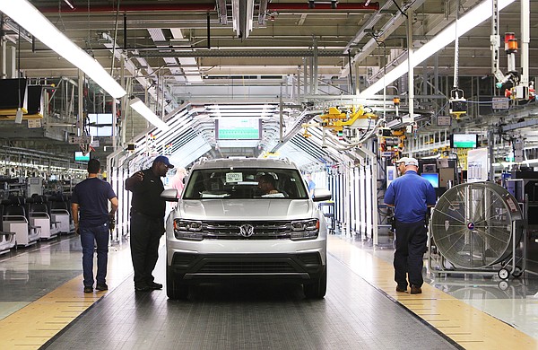 Volkswagen Chattanooga one of 23 businesses to be named a 'top employer ...