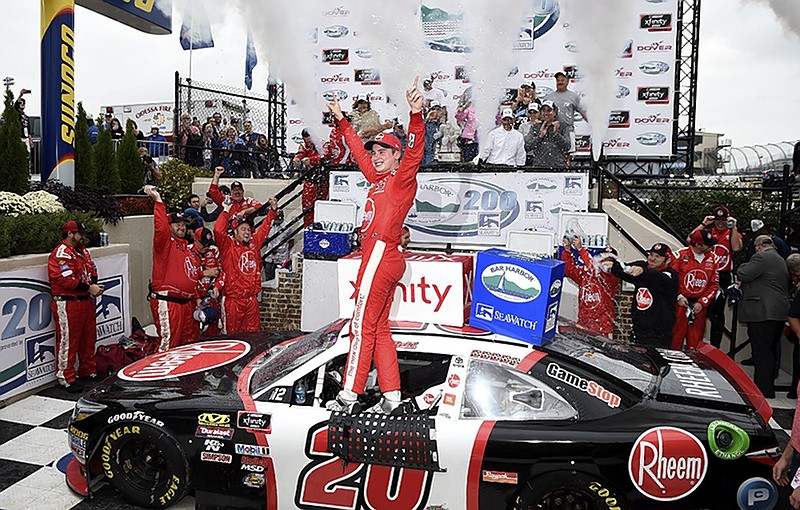 Christopher Bell sets rookie record for NASCAR Xfinity Series wins ...