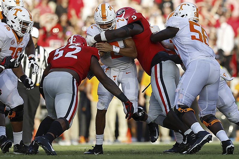 Who is to blame for Tennessee's offensive woes? | Chattanooga Times ...