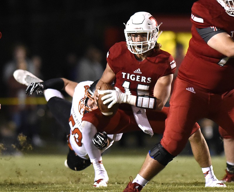 No. 5 Whitwell romps past No. 2 Pirates, 34-12 [photos] | Chattanooga ...