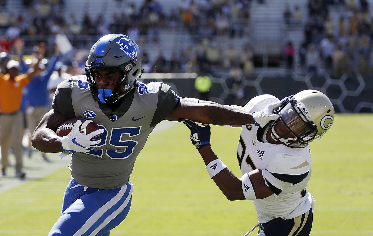 Fumble-prone Yellow Jackets fall to Duke | Chattanooga Times Free Press