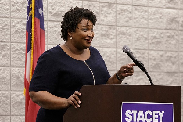 Dionne: Republicans are scared of Stacey Abrams. They should be ...