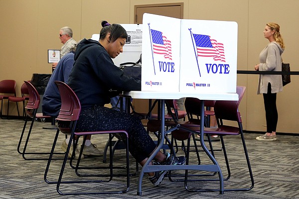 More than 120,000 Tennesseans cast ballots on first day of early voting ... More than 120,000 Tennesseans cast ballots on first day of early voting ...